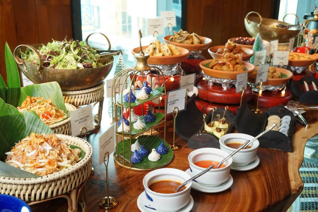 Thai semi-buffet for only HK$188 per person at Michelin-guide THAI ...
