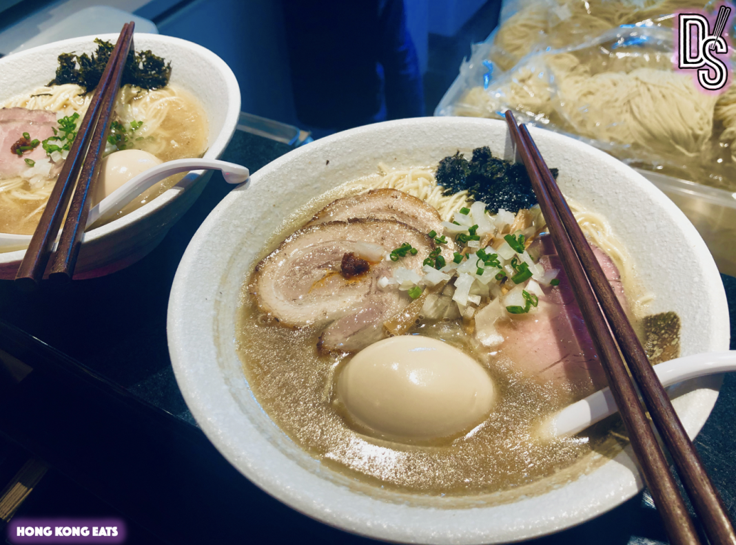 MUST TRY LIST - Ramen IKKA on Hau Fook Street, TST - Dimsum Daily