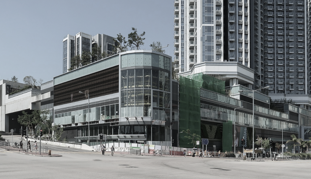 V-Walk shopping mall to open above MTR Nam Cheong Station in 3rd ...