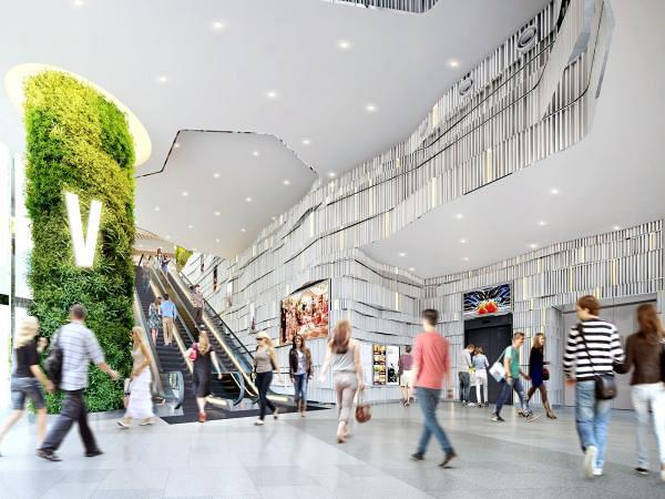 V-Walk shopping mall to open above MTR Nam Cheong Station in 3rd ...