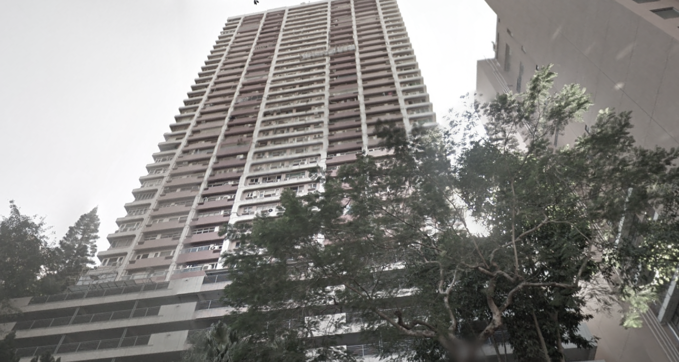 Woman jumps off top of Grandview Tower on Kennedy Road, Mid-levels ...