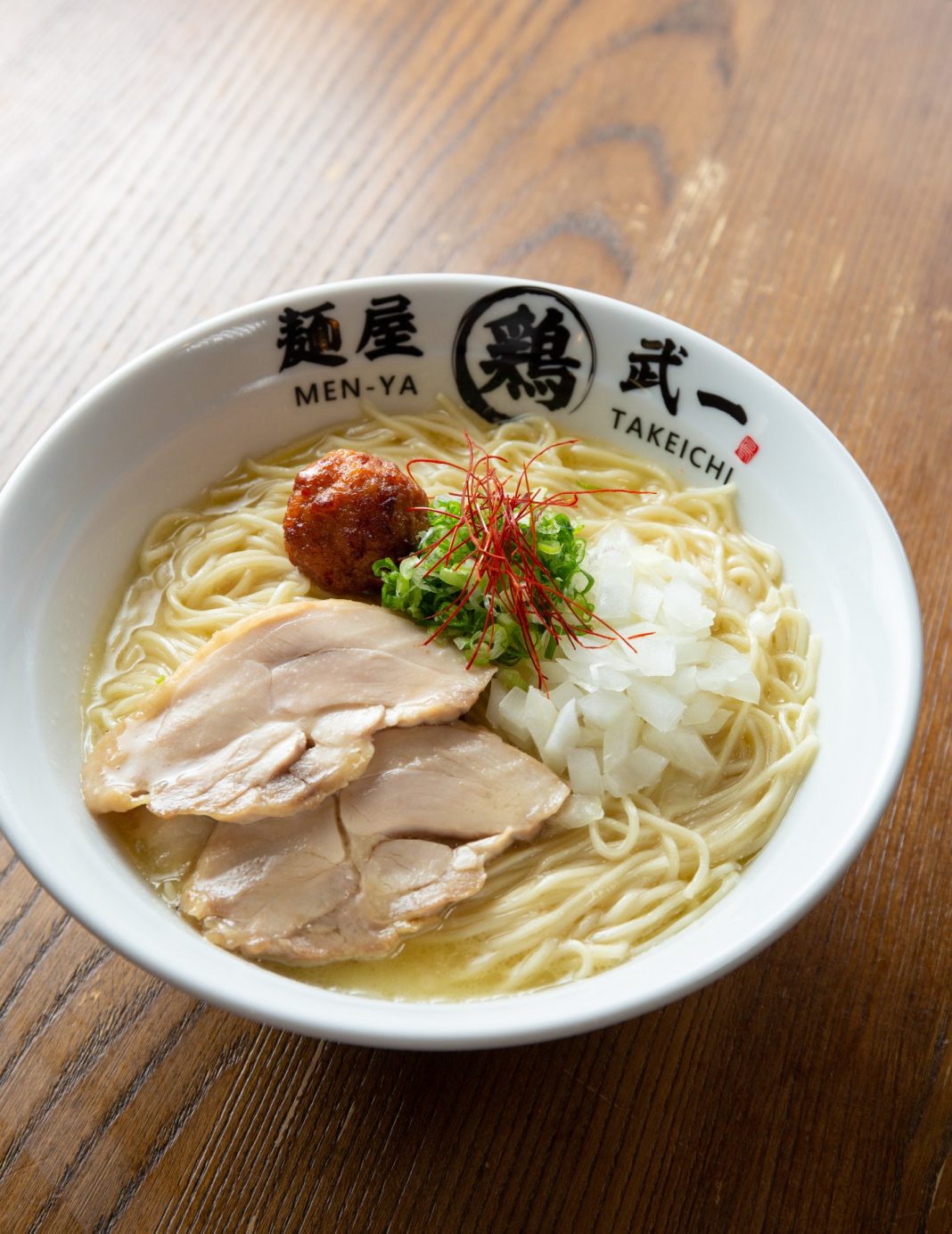 Famous chicken ramen shop, Men-Ya Takeichi from Tokyo Shinbashi opens ...
