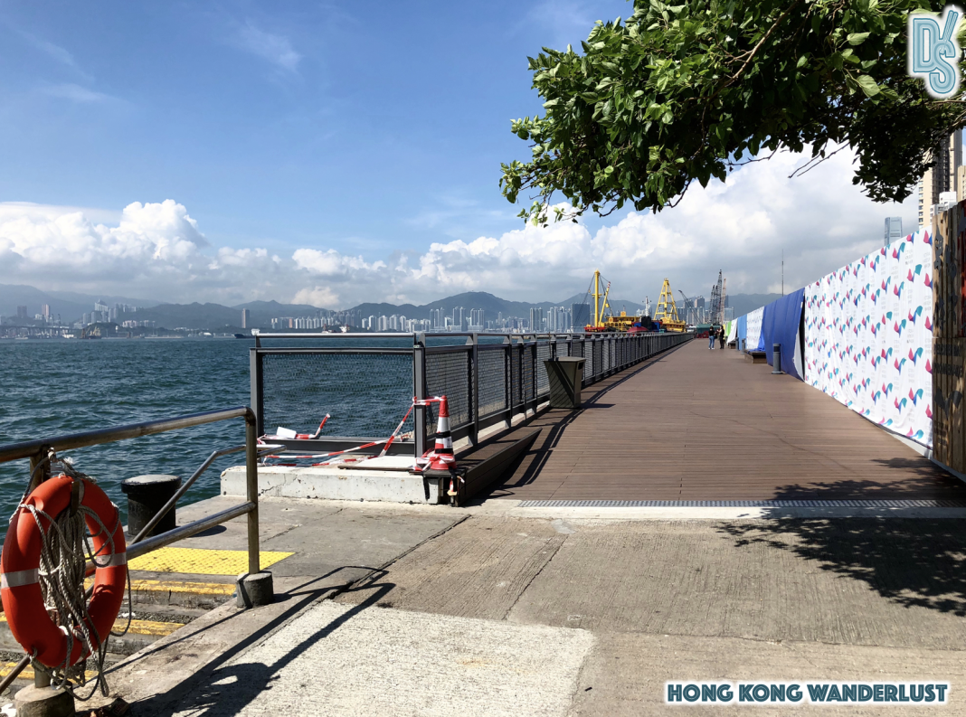 Belcher Bay Promenade in Kennedy Town is now open to public - Dimsum Daily