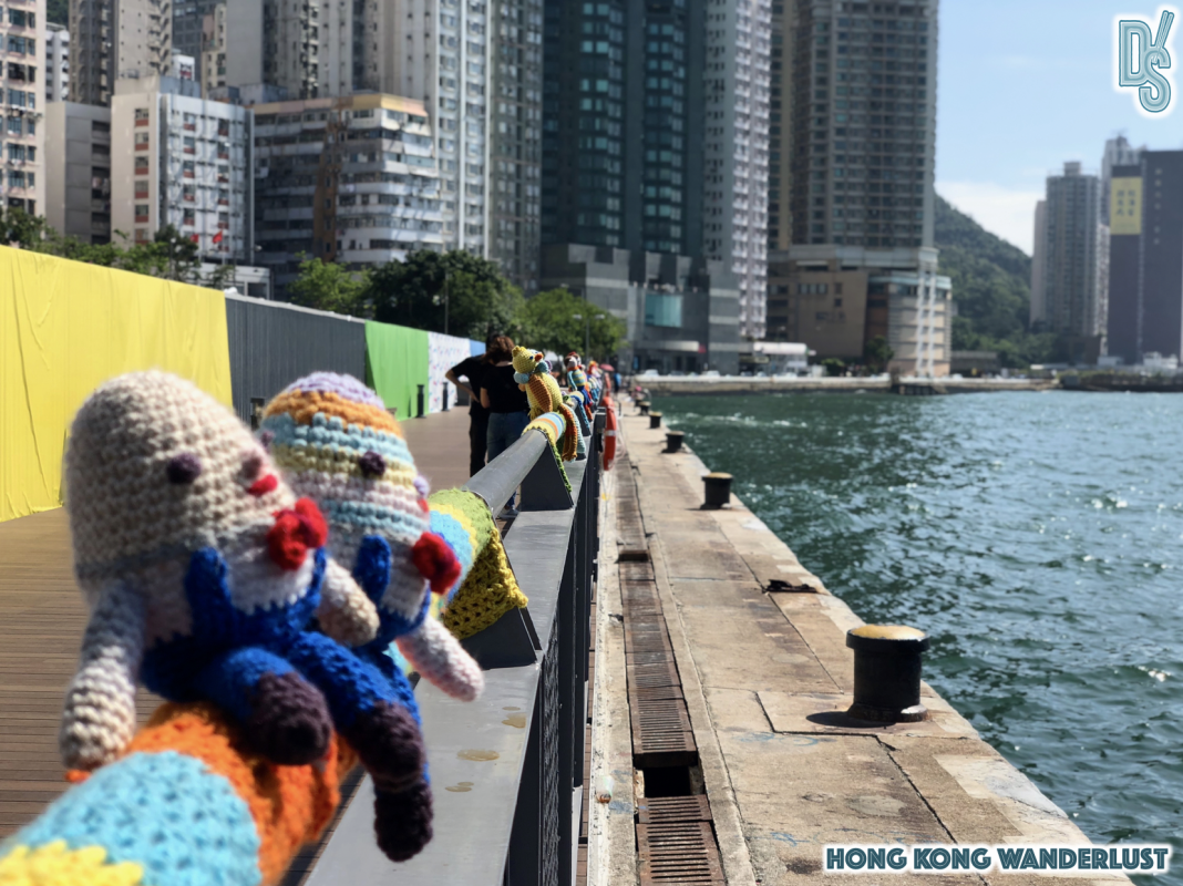 Belcher Bay Promenade in Kennedy Town is now open to public - Dimsum Daily