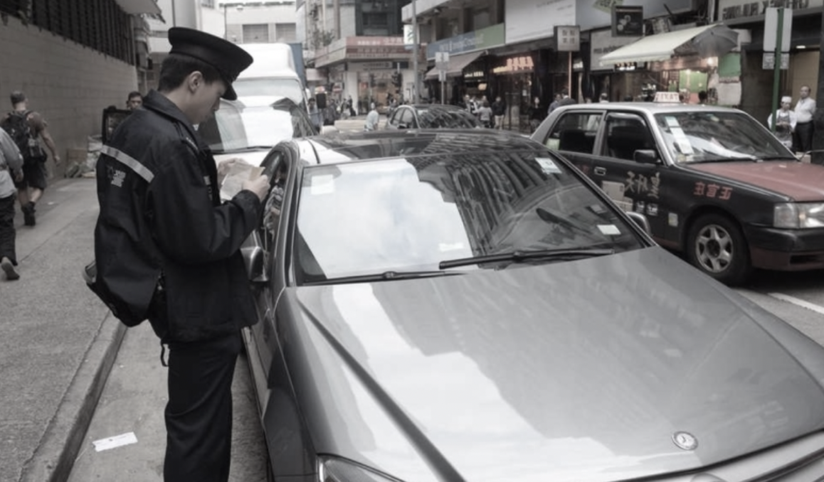 Traffic police issued a total of 1,506 parking tickets and summons ...