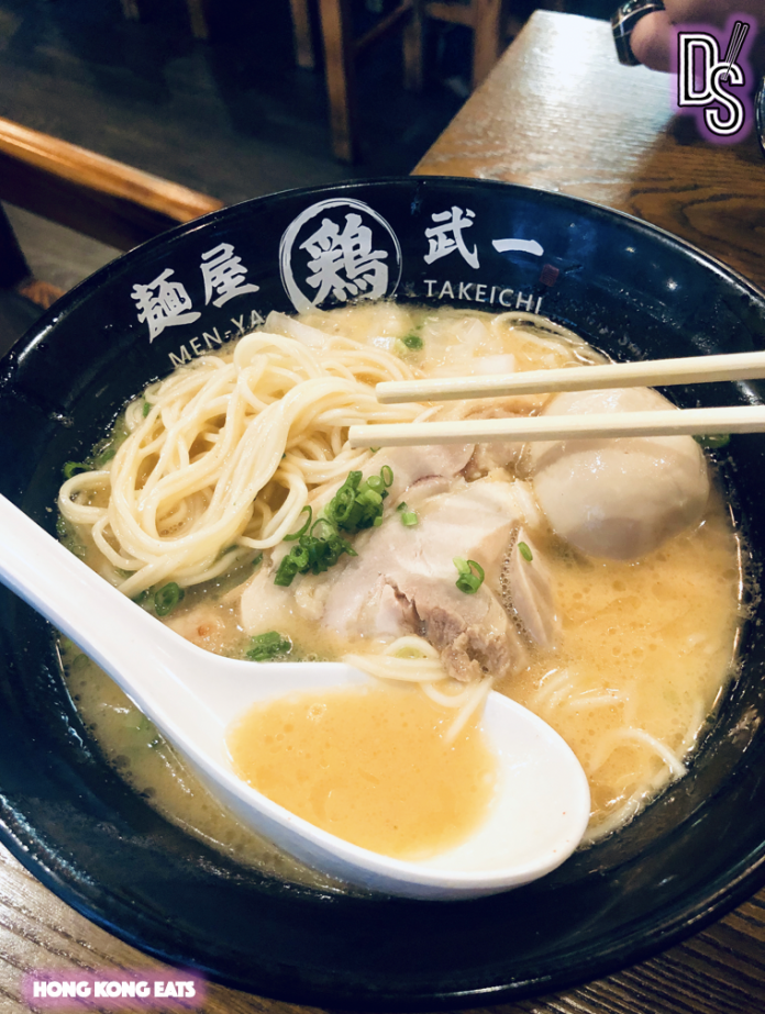 Famous chicken ramen shop, Men-Ya Takeichi from Tokyo Shinbashi opens ...