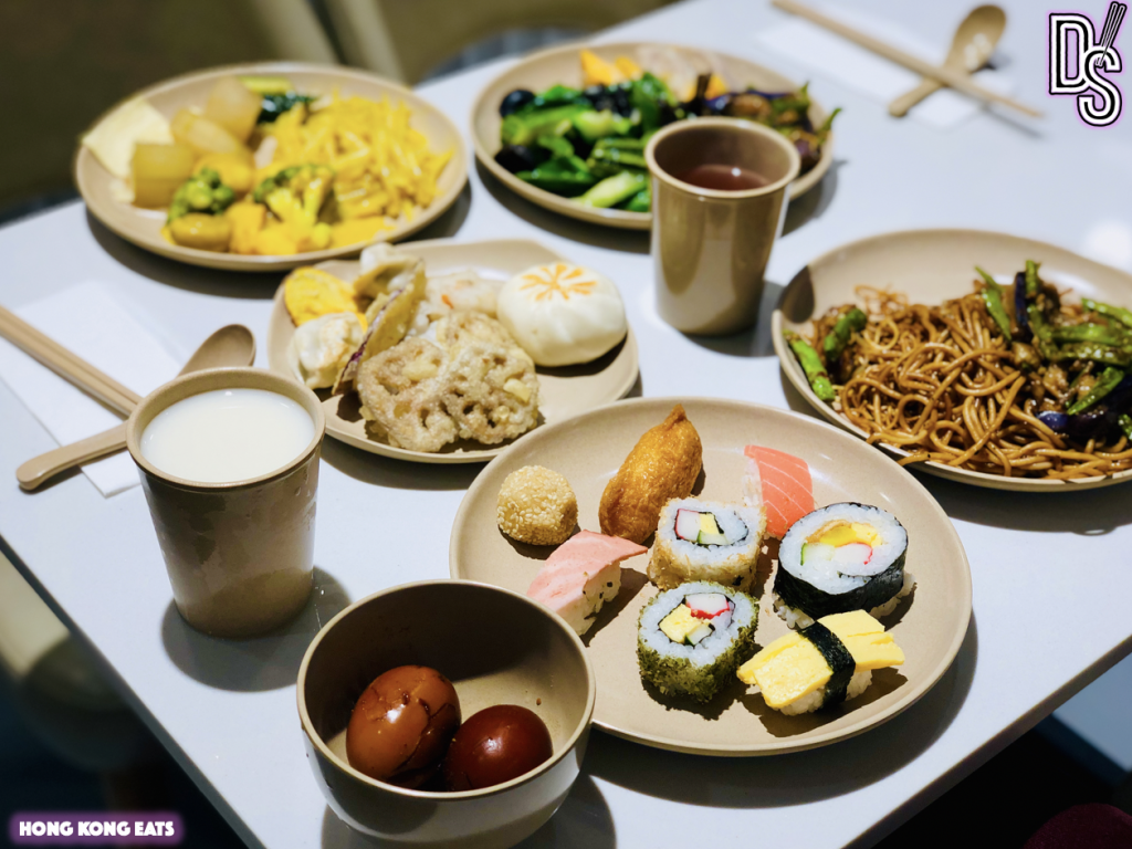 MUST TRY LIST – Best vegetarian buffet in Hong Kong from HK$68 per ...