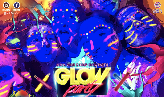 GLOW DISCO at the newly revamped 14,000 indoor family entertainment ...