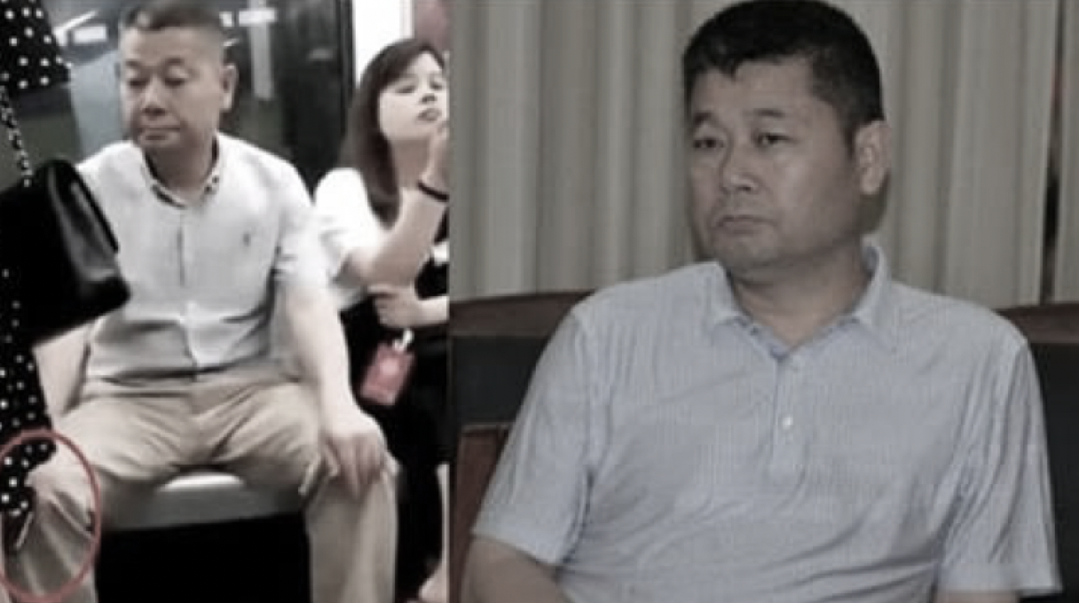 56 Year Old Man Who Took Upskirt Photos Of Woman In Viral Video