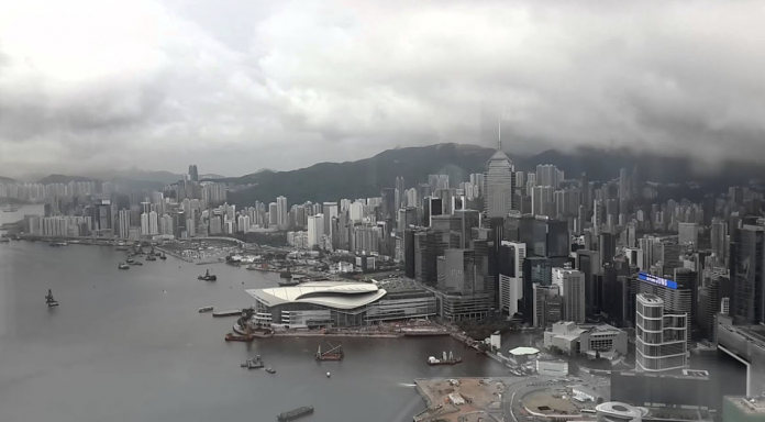 Thunderstorm warning issued by Hong Kong Observatory - Dimsum Daily