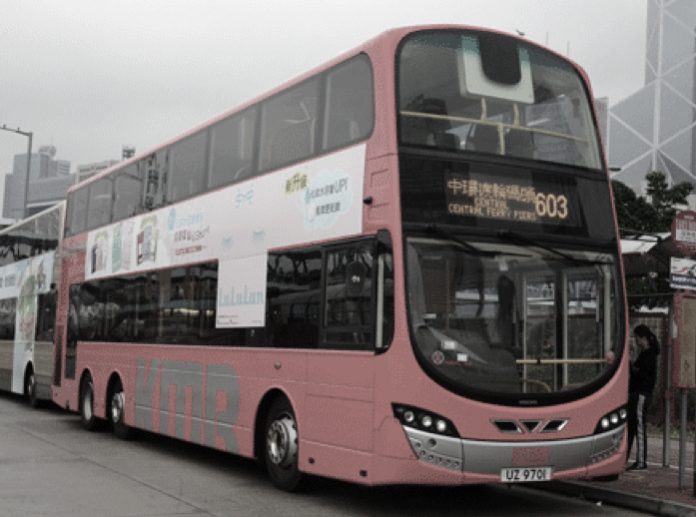 KMB announces disruption of bus service on Hong Kong island ...