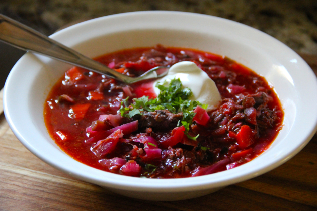 Why Hong Kong borscht is different from the original Russian sour soup ...