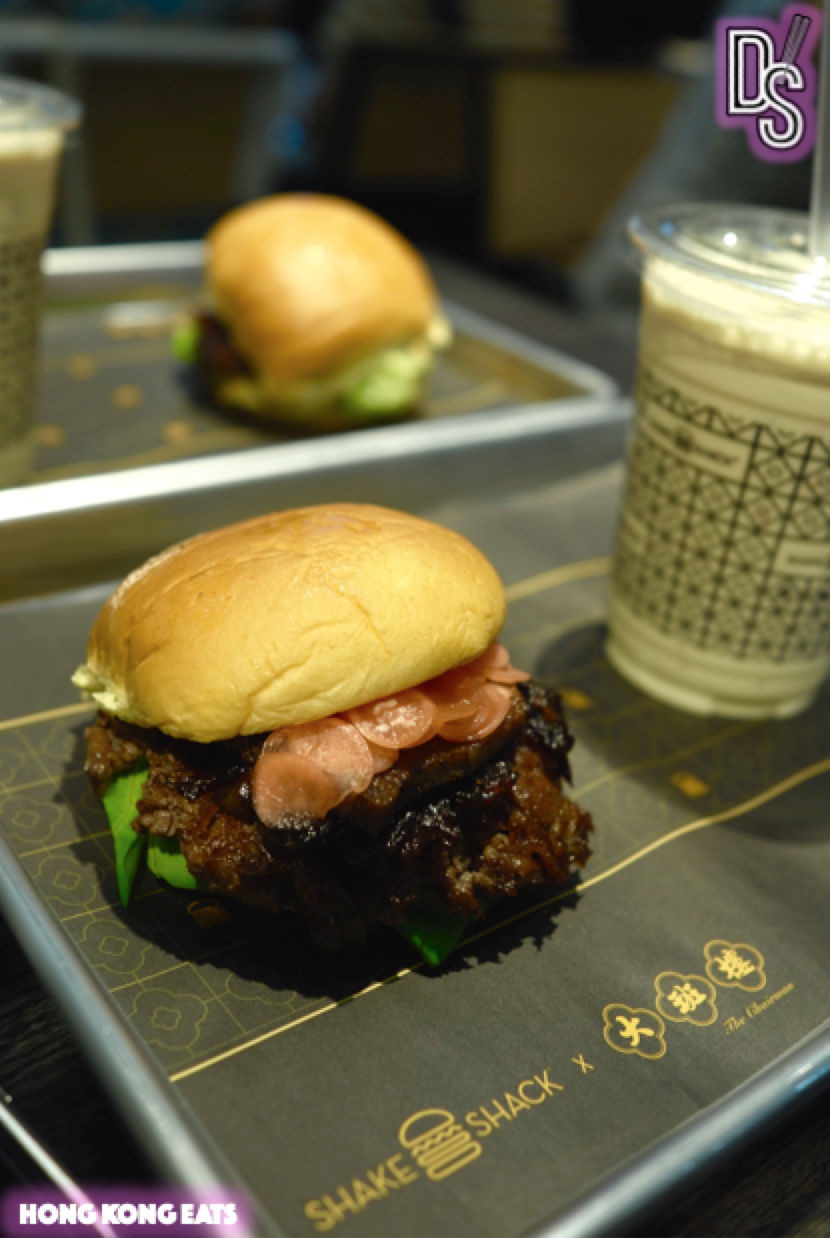 Limited 800 Chairman Shack burgers at HK$80 each available exclusively ...