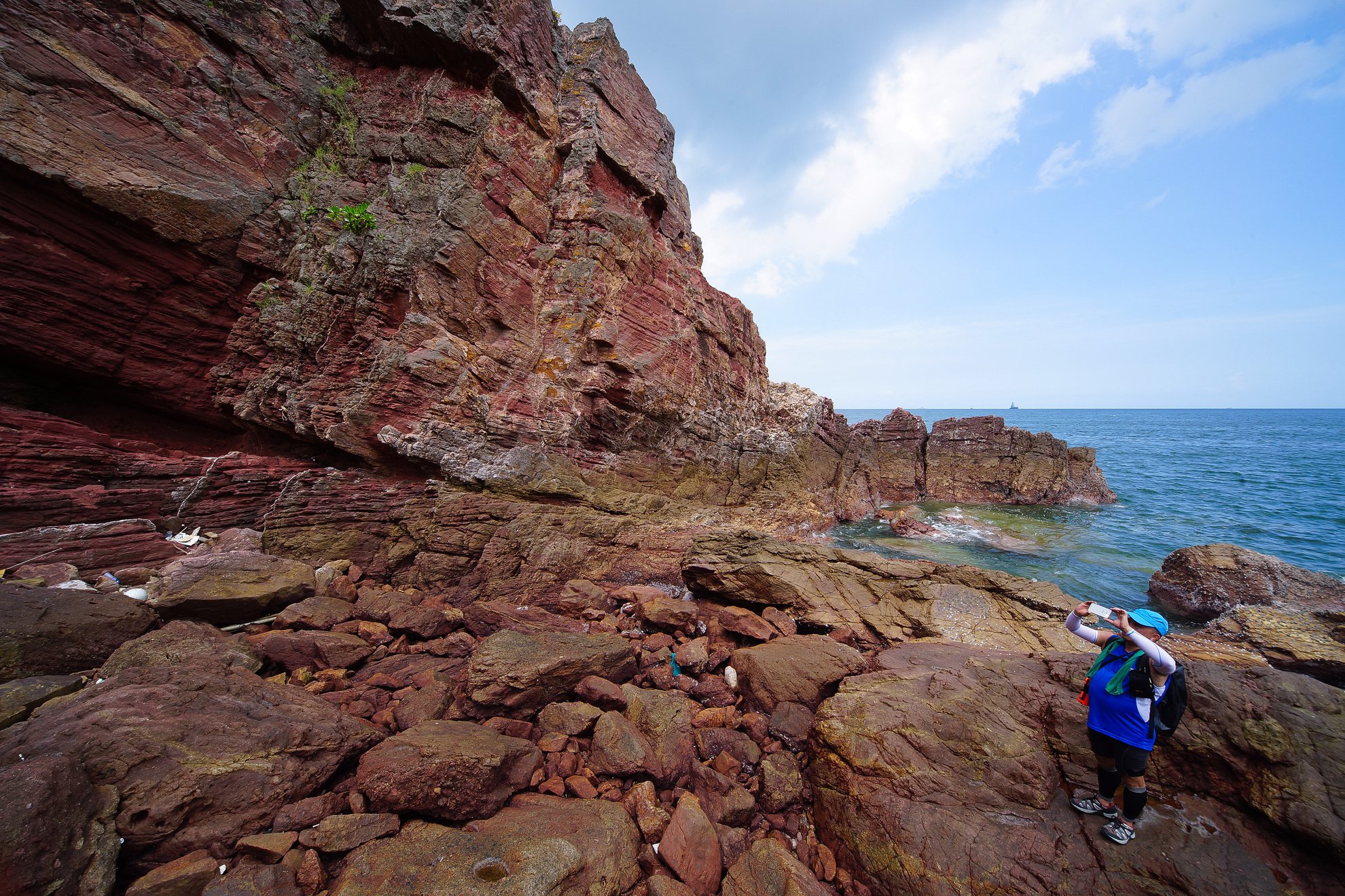 Wanderlust Hiking Guide - Port island or Chek Chau in Tolo Channel ...