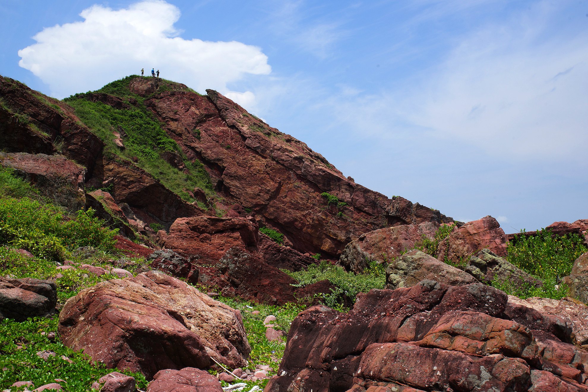 Wanderlust Hiking Guide - Port island or Chek Chau in Tolo Channel ...
