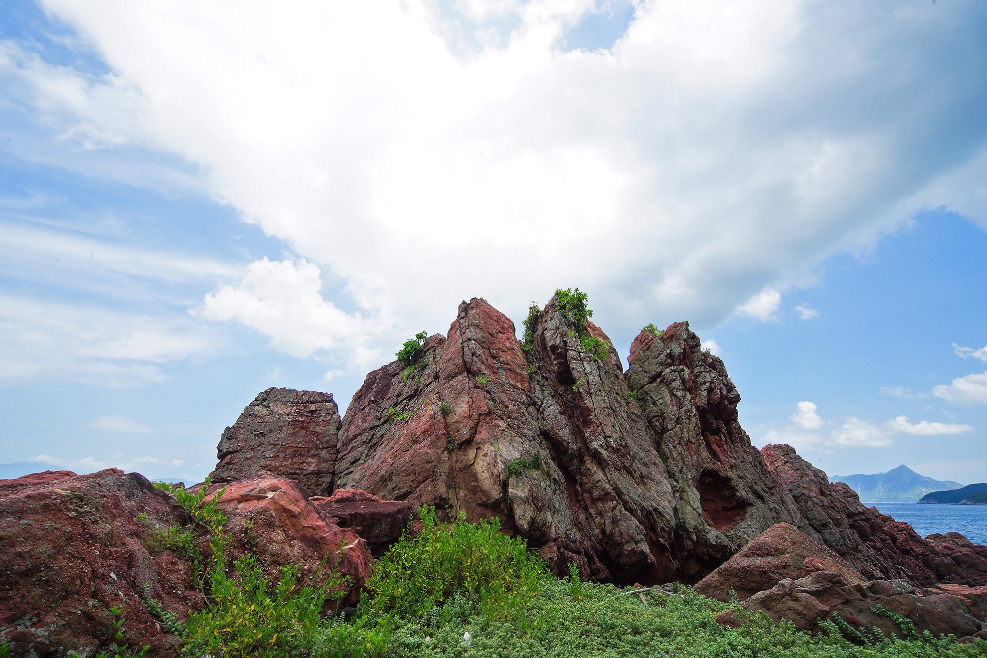 Wanderlust Hiking Guide - Port island or Chek Chau in Tolo Channel ...