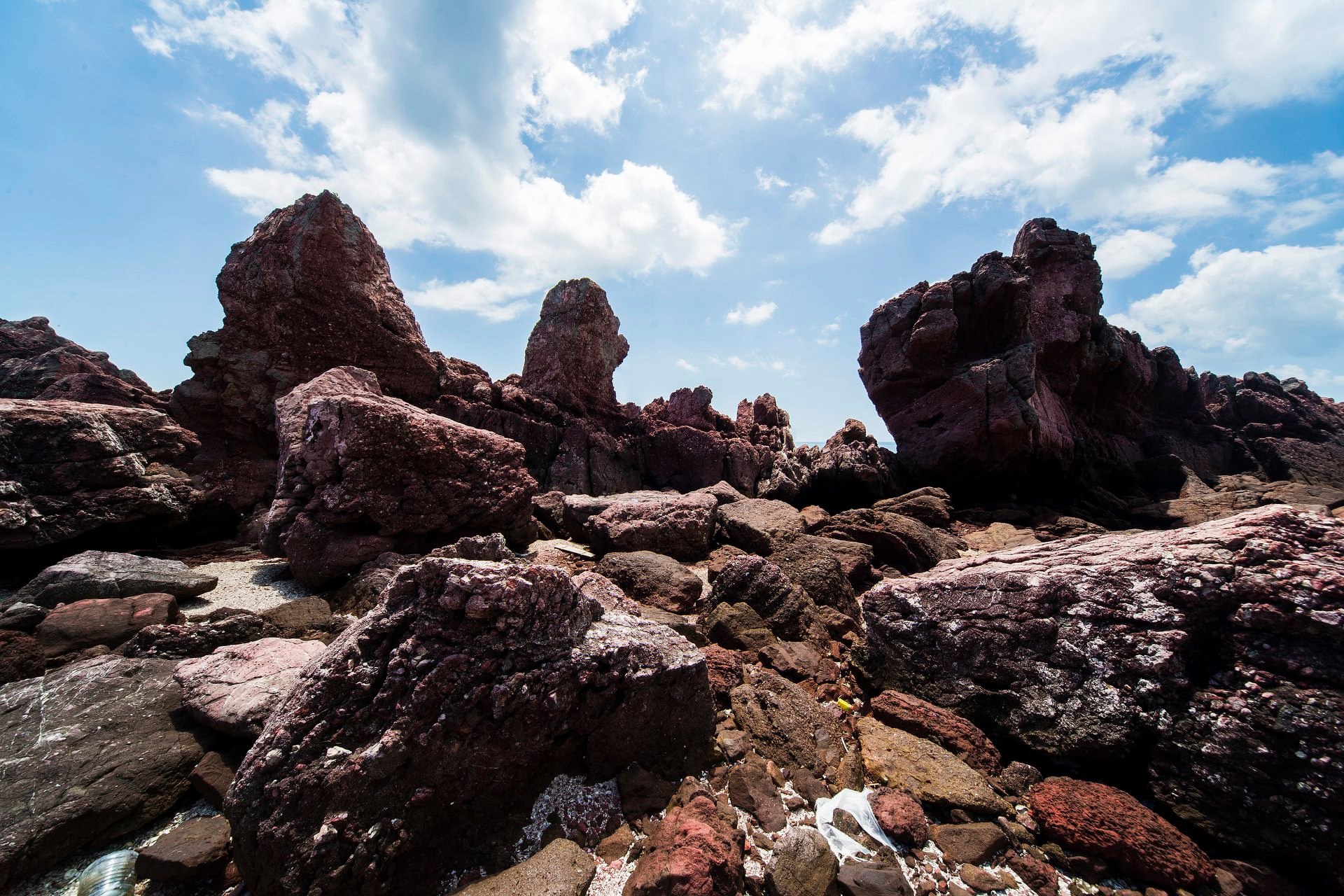 Wanderlust Hiking Guide - Port island or Chek Chau in Tolo Channel ...
