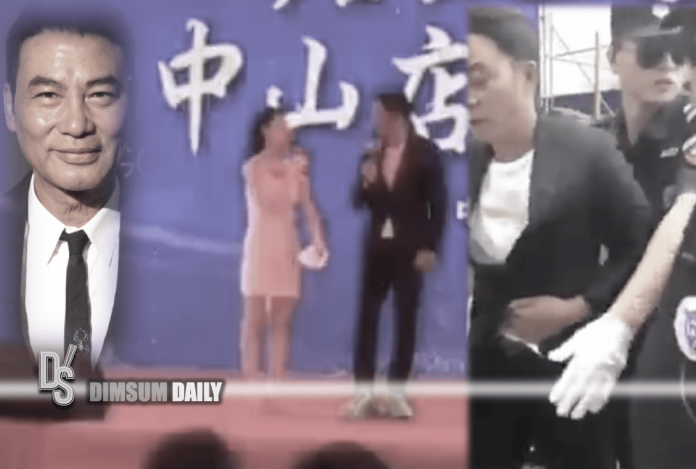 Hong Kong veteran actor, Simon Yam punched and stabbed in the stomach ...
