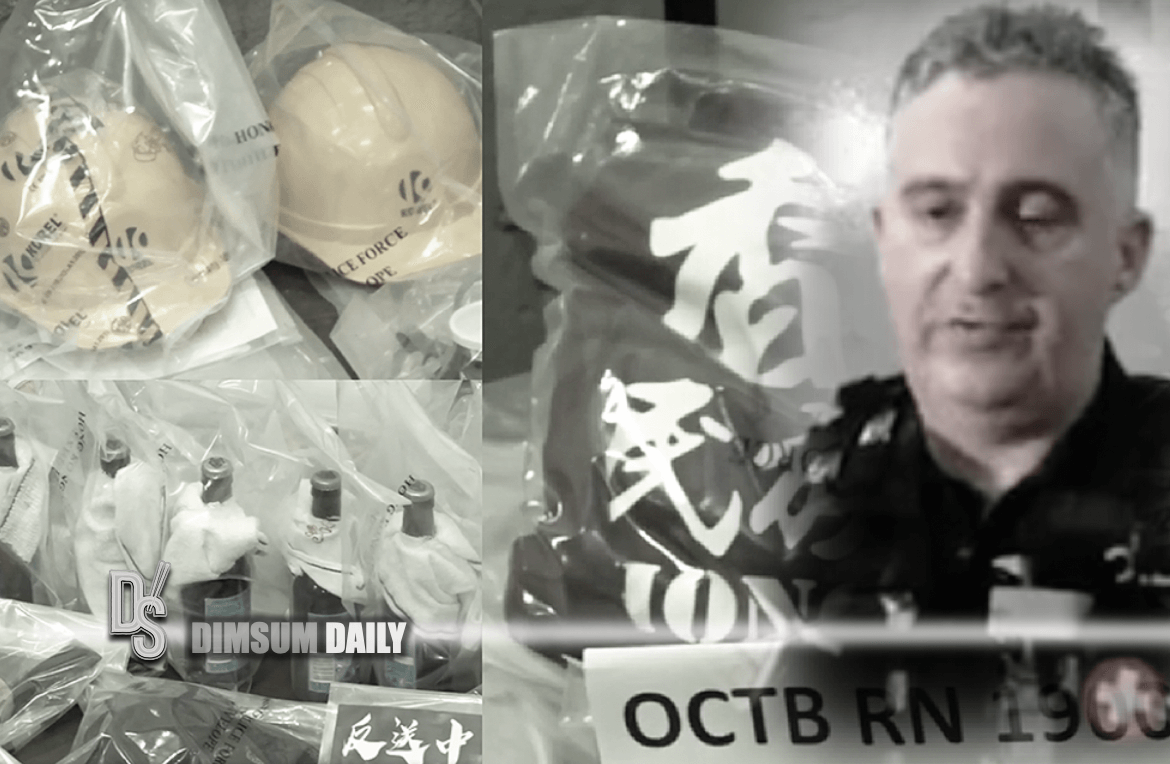 TATP explosives, molotov cocktails, anti-extradition tops found in ...