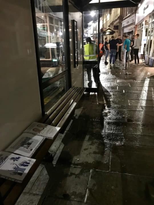 Posters of Hong Kong Police, Rupert Dover and David Jordan found on ...