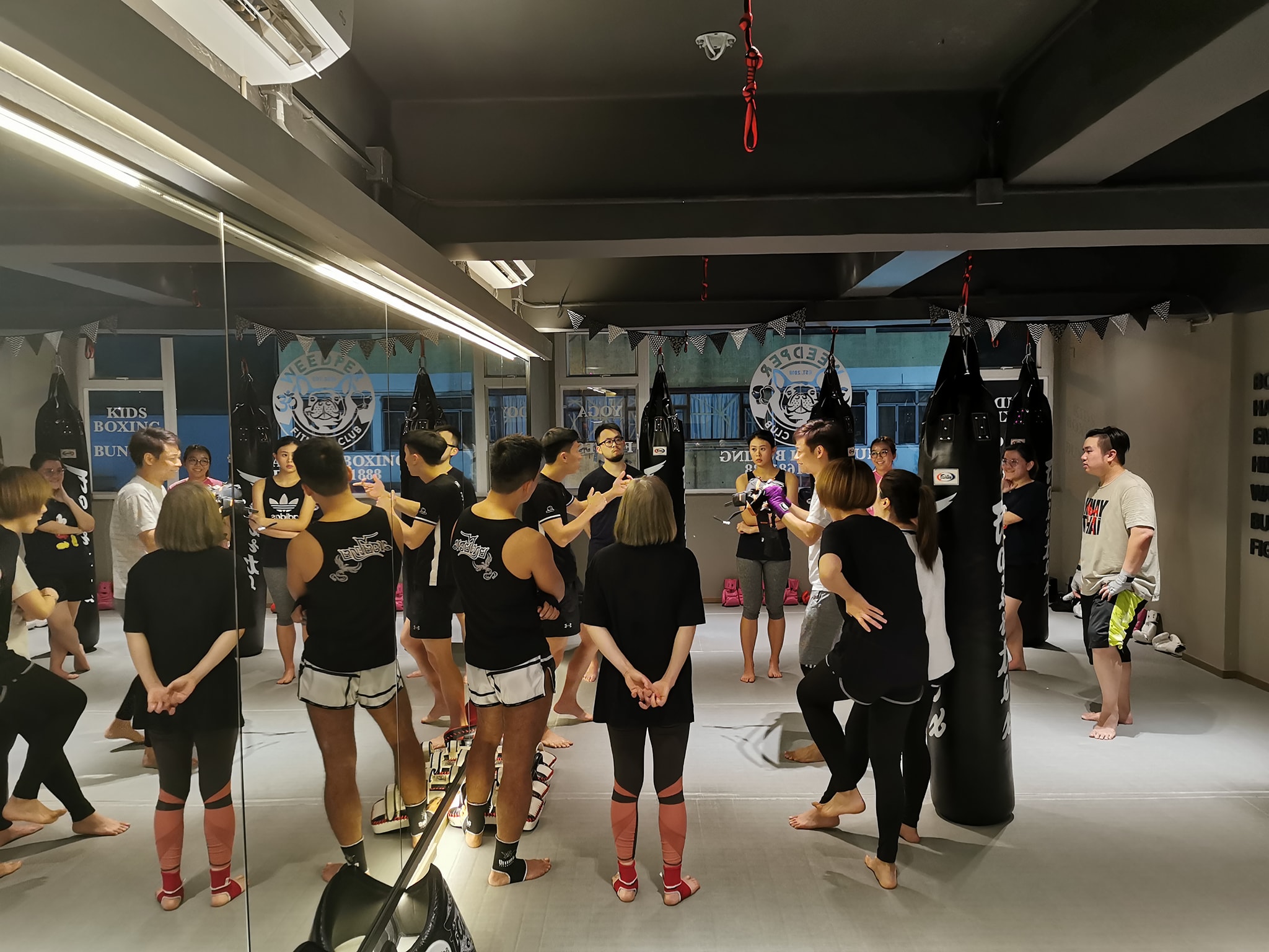 Local fitness club offers free self-defence tutorial in the wake of ...