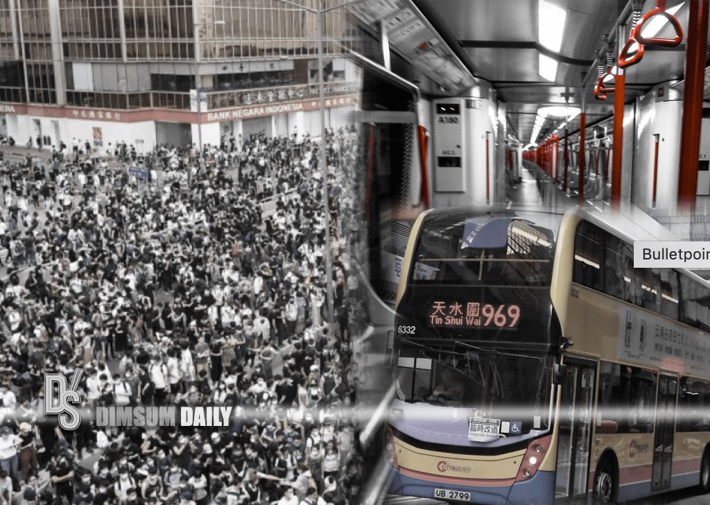 MTR train strike to start from Tiu Keng Leng Station at 7.30am today ...