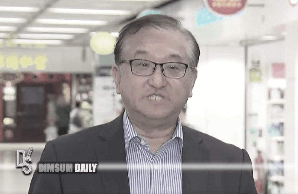 Alan Cheng, Head of Operating of MTR tells media reporters that ...