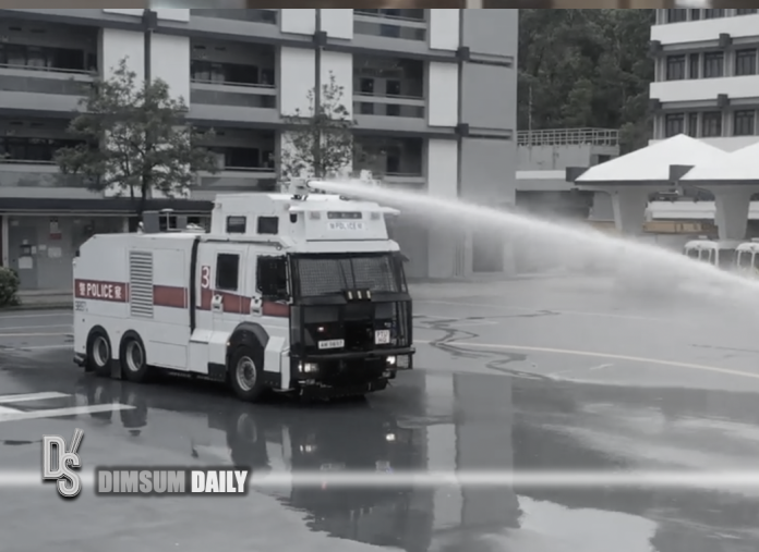 Police explain the usage of Specialised Crowd Management Vehicles (SCMV ...