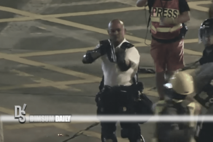 Social media user twists facts by posting part of a video to show bald ...