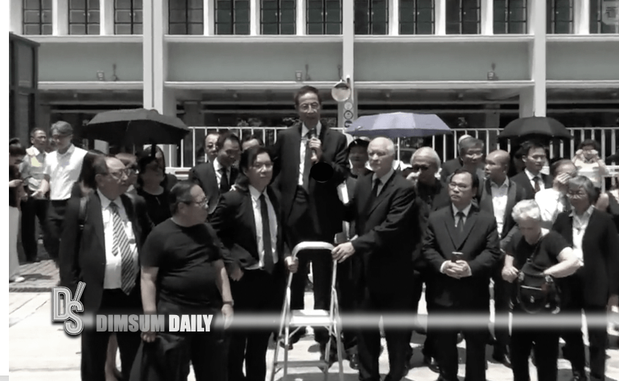 Legal professionals start to march from Court of Appeal to Justice ...