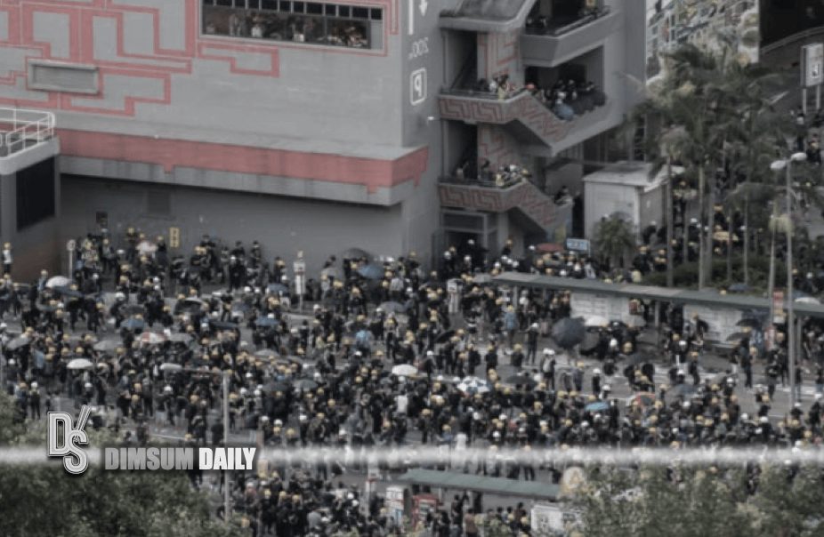 Latest updated anti-extradition protest schedule from 9th to 11th ...