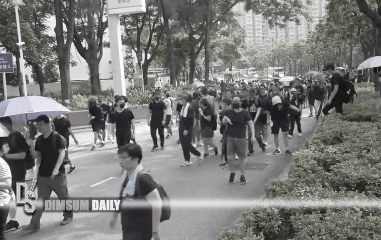 Over 700 protesters turn up at Tai Po Tau Bus Terminus despite police ...