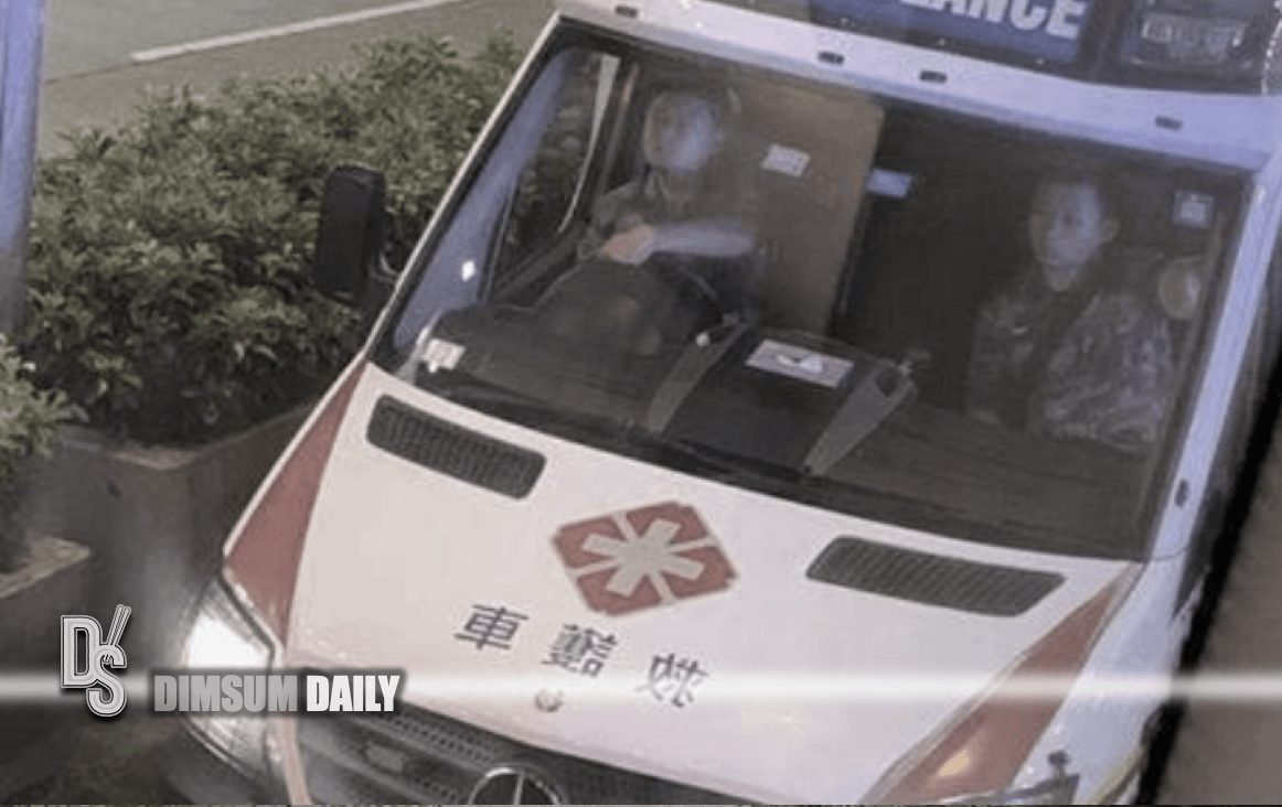 PLA army officers allegedly spotted in ambulance on Nathan Road while ...