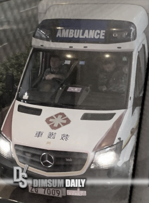 PLA army officers allegedly spotted in ambulance on Nathan Road while ...