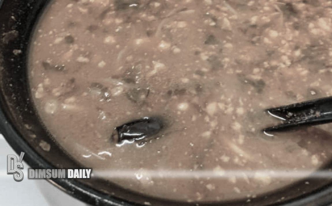 Cockroach found in rice noodle soup in Tsuen Wan - Dimsum Daily