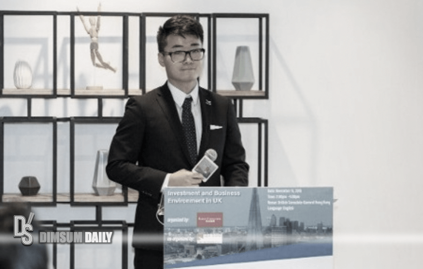 Ministry of Foreign Affairs of China confirms Simon Cheng, the U.K ...