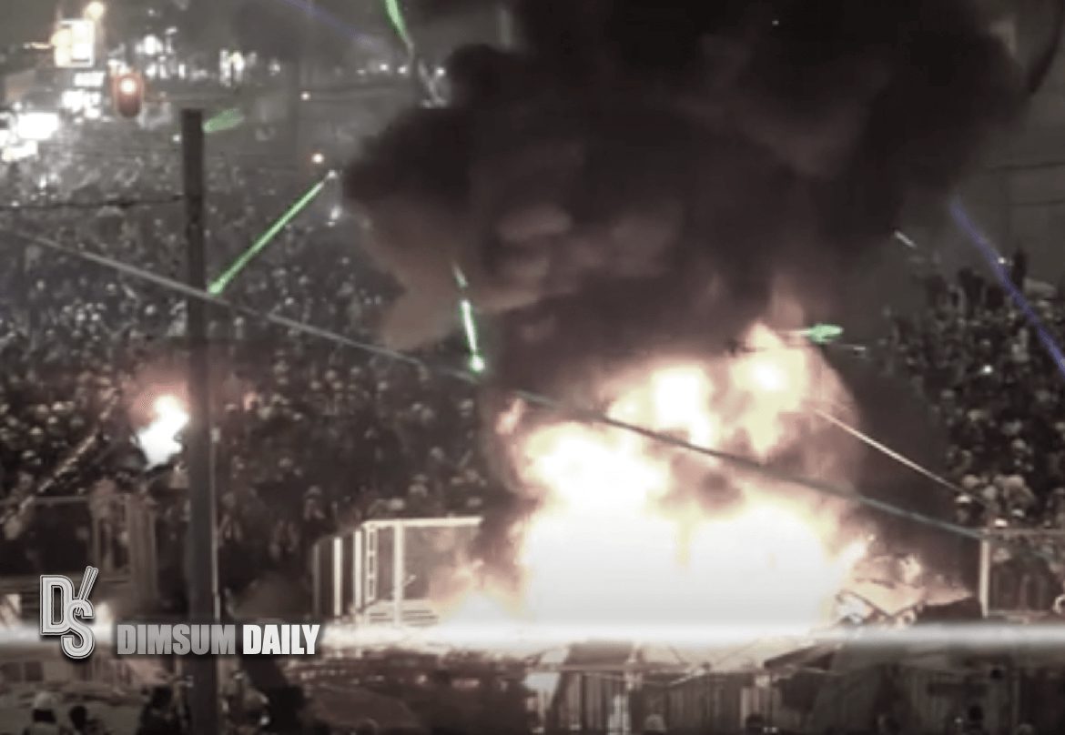 16 protesters including 1 North Korean charged at West Kowloon ...