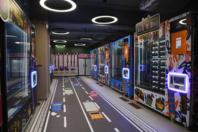 EC BENTO - Hong Kong’s first self-service hot bento vending machine ...