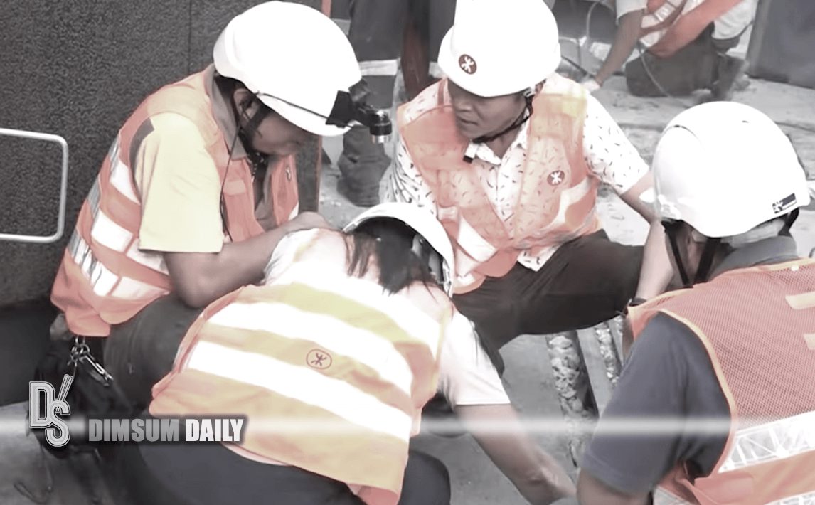 Cracks detected on section of rail near MTR Kin On Stop, train service ...