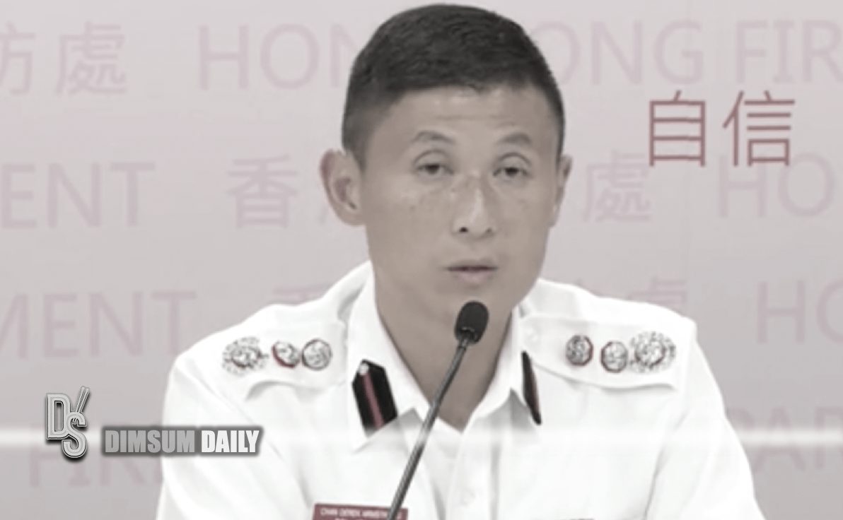 Deputy Chief Fire Officer, Chan guarantees that no one died during the ...