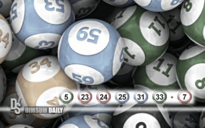 One winner takes home the Mark Six lottery jackpot of HK$51,826,970 ...