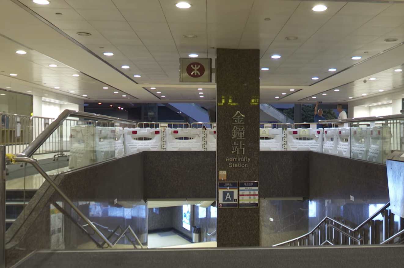 All MTR train services restored since 5am, all stations reopen while ...