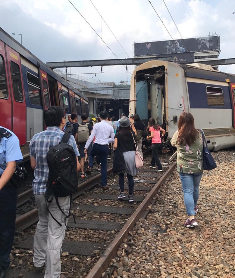 Experts express that the cause of the derailment is potentially due to ...