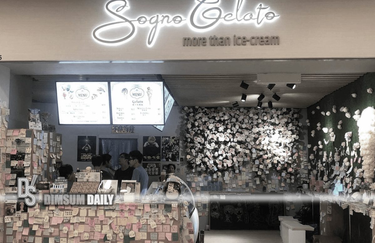 Netizens urge others to support an ice cream shop in Tsuen Wan that allows customers and staff ...