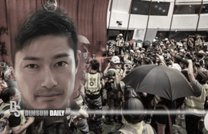 Gregory Wong, a local actor arrested at his home this morning for ...