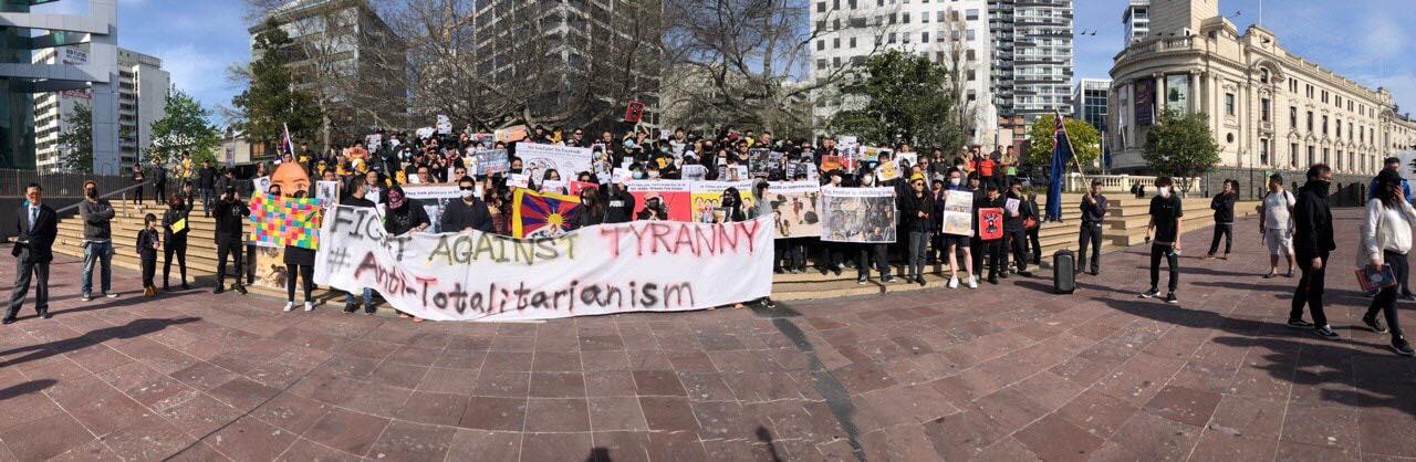 Protesters around the world from Copenhagen to Vienna gather to stand ...