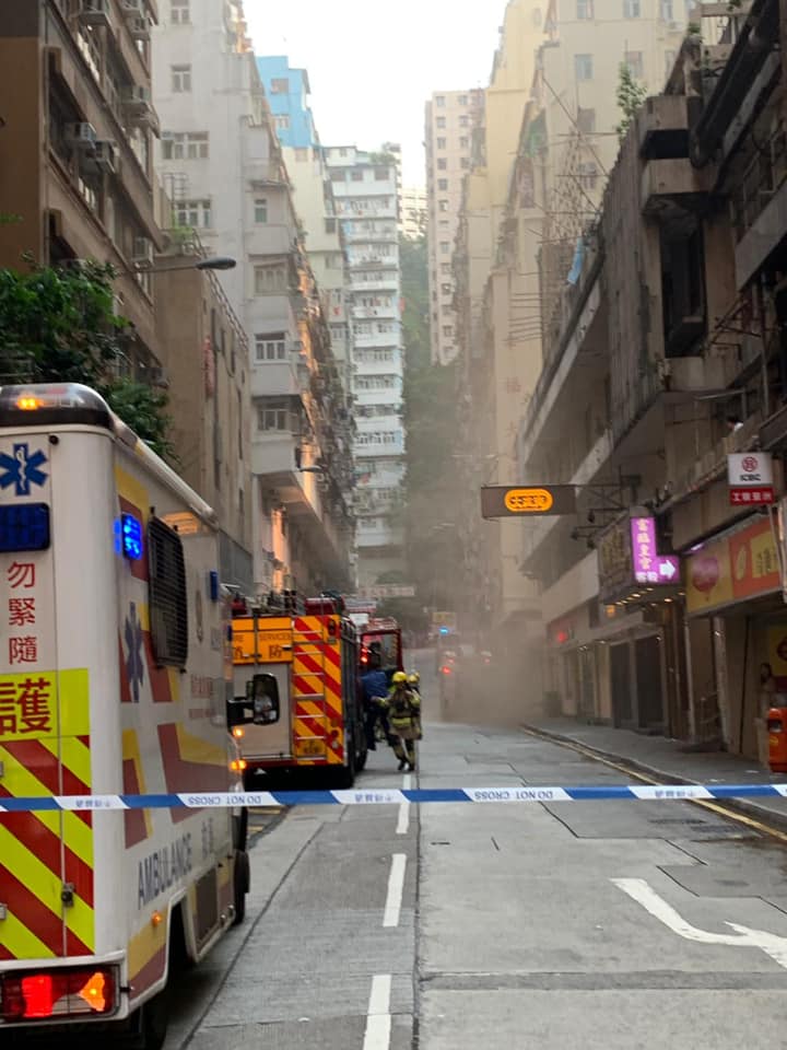 113 firemen, 28 paramedics, 30 fire engines and 9 ambulances deployed ...