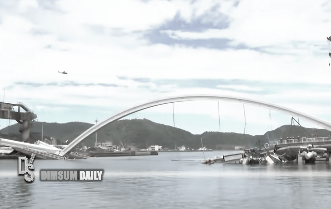 Taiwanese authorities confirm 4 deaths and 2 missing after a bridge ...