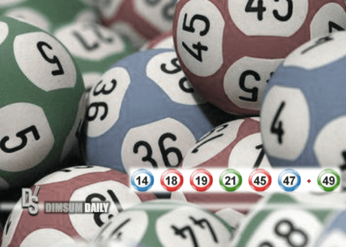 Two winning units share the Mark Six jackpot prize of HK$42,741,540 ...