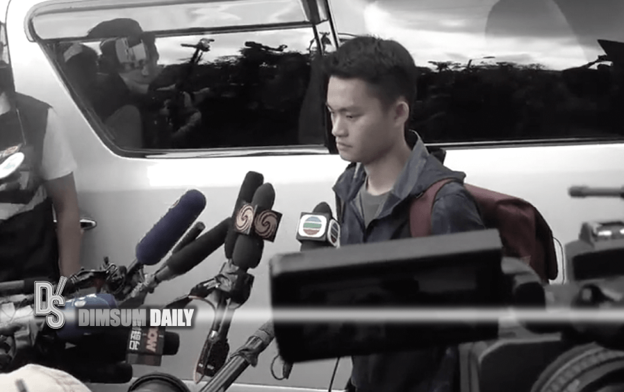 Chan Tong-kai, the murder suspect wanted by Taiwan authorities released ...